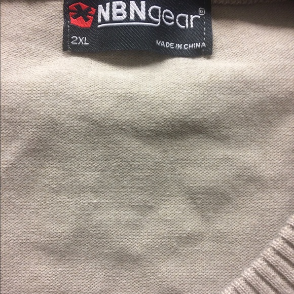 Nbn Gear | Sweaters | 2xl Men Nbn Gear Sweater Vest | Poshmark
